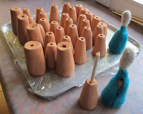 Ravelry: Chess Set pattern by Alan Dart