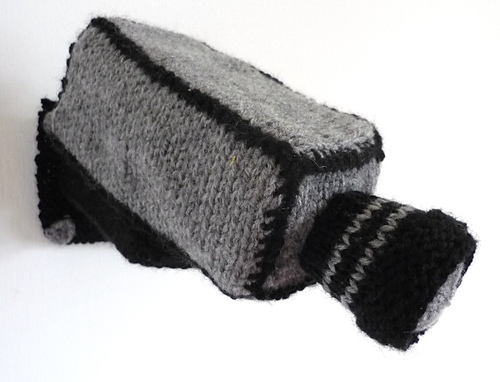 Ravelry: Security Camera pattern by Maker Magpie