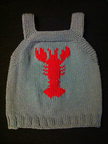 Ravelry: Lobster Chart pattern by Nani Sheats