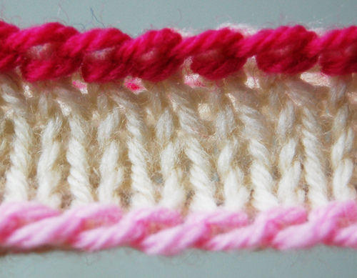 How to re-do a cast off edge : r/knitting