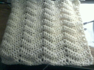 Ravelry: Basic Ripple Sampler Square - 12" pattern by Cay Litchfield