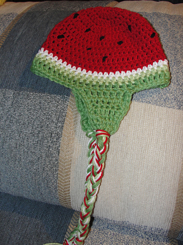 Ravelry: Watermelon Hat pattern by Tara Hawkins