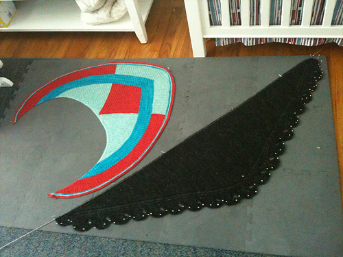 Ravelry: Staccato Mamba pattern by megi burcl