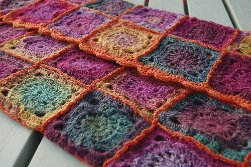 Ravelry: 124-1 Bohemian Oasis pattern by DROPS design