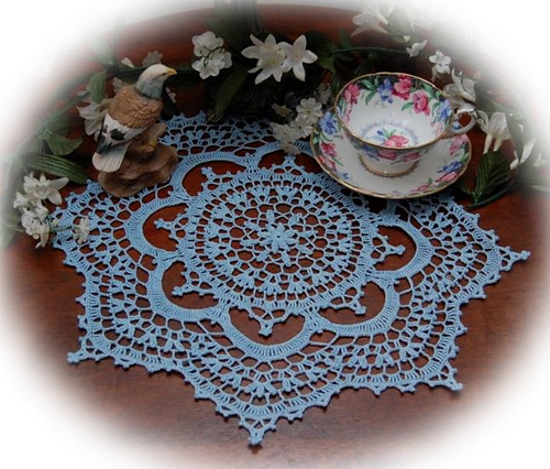 Ravelry: Celebration Doily pattern by Kathryn White