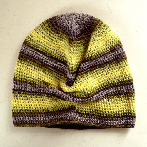 Ravelry: Slightly Slouchy Hat pattern by MK Carroll