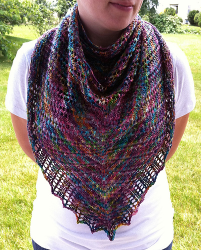 Ravelry: Quasar pattern by Chrissy Prange