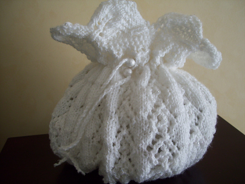 Ravelry: Bride Sachet Purse pattern by Laura Rintala