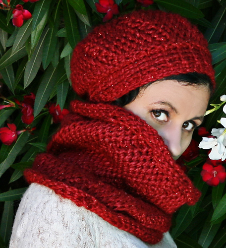 Ravelry: Chainmaille Cowl pattern by Jennifer Hansen