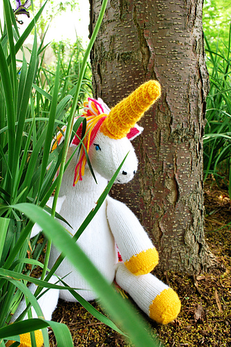 Ravelry: Fluffy Unicorn pattern by Kris Carlson