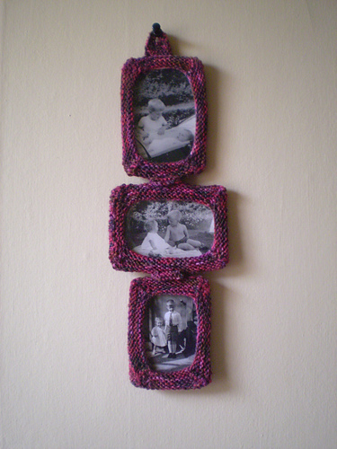 Ravelry: Photo Frames pattern by Frankie Brown