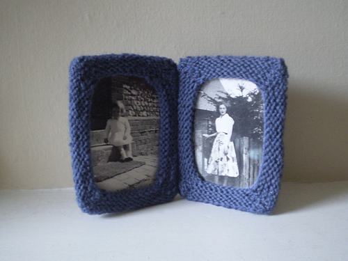 Ravelry: Photo Frames pattern by Frankie Brown