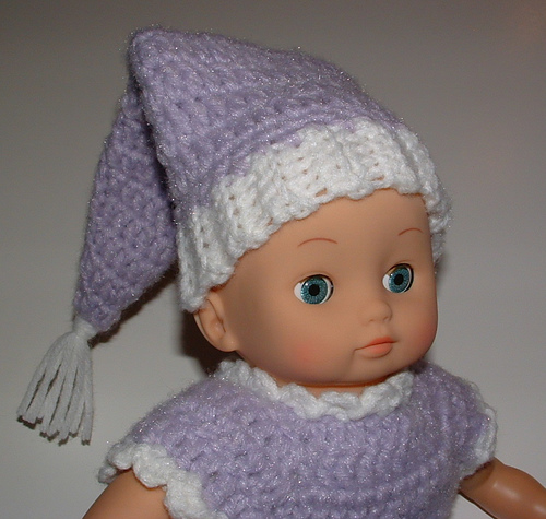 Ravelry: Doll Stocking Cap pattern by Cindy RecycleCindy