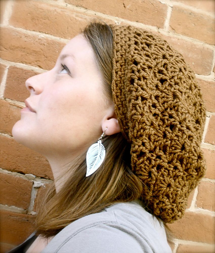 Ravelry: Slouchy Boho Beanie pattern by Sarahndipities Designs