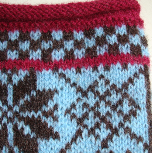 Ravelry: Nordic Christmas Stocking pattern by Kristin Spurkland