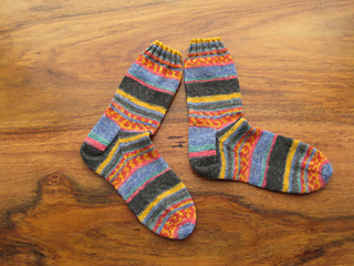 Ravelry: Opal Label Socks pattern by Opal Design Team