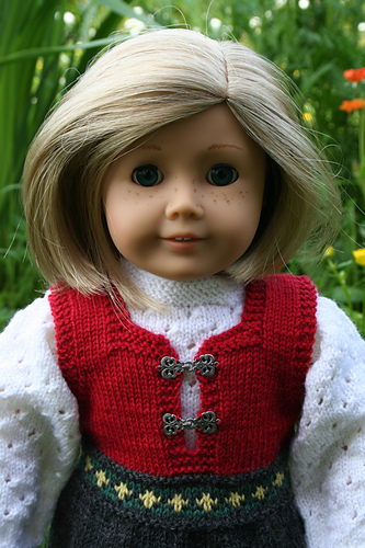 Ravelry: Norwegian Bunad pattern by Astrid Aesoey