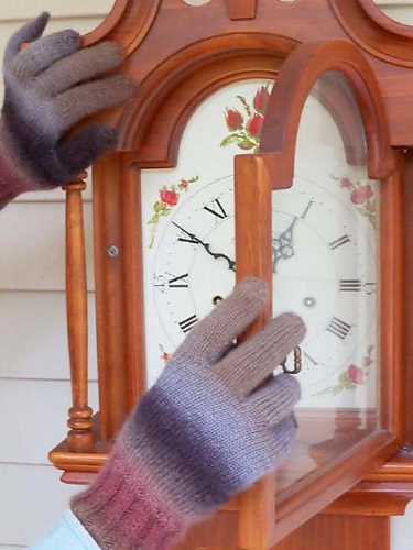 Ravelry: Grandfather Clock pattern by Becky Wilkins