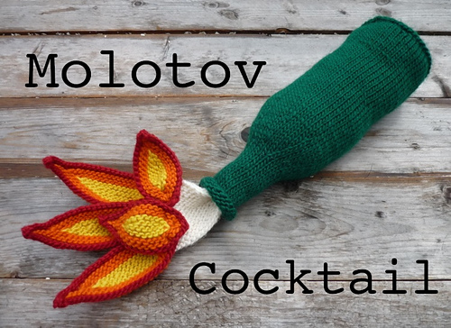 Ravelry: Molotov Cocktail pattern by Maker Magpie