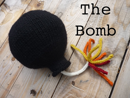 Ravelry: Bomb pattern by Maker Magpie