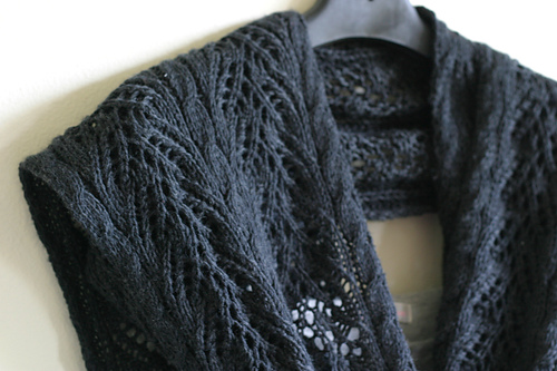 Ravelry: spunkyarn's Vine Lace Scarf