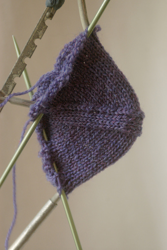 Ravelry: Three Sets of Sock Heels pattern by Lara Neel