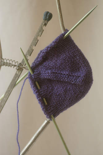 Ravelry: Three Sets of Sock Heels pattern by Lara Neel