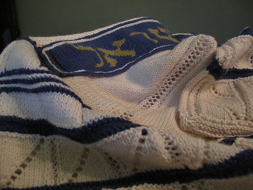 Ravelry: Max's Tallit pattern by Annie Modesitt