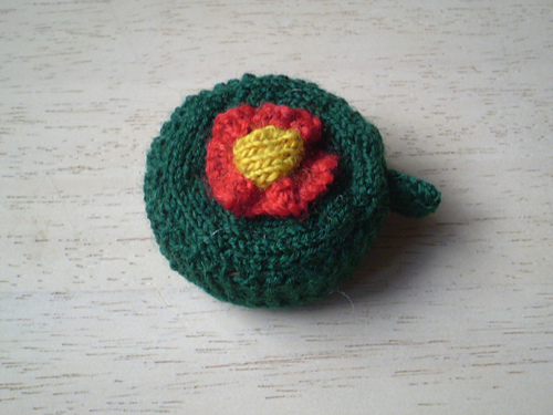 Ravelry: Tape Measure Cover pattern by Frankie Brown