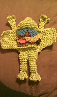 Ravelry: Frog Dissection 101 pattern by Helen Fey