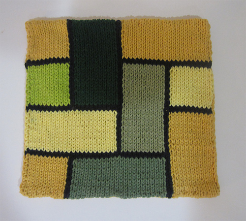Ravelry: Modern Art Placemat pattern by knitvana