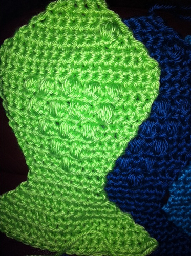 Ravelry: Crochet Fish Motif pattern by Eboni A. Johnson