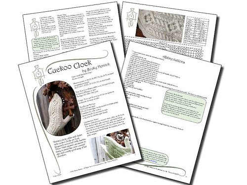 Ravelry: Cuckoo Clock pattern by Becky Wilkins