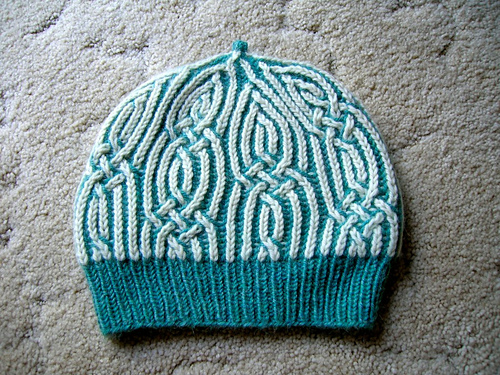 Ravelry: Crossing Over pattern by Nancy Marchant