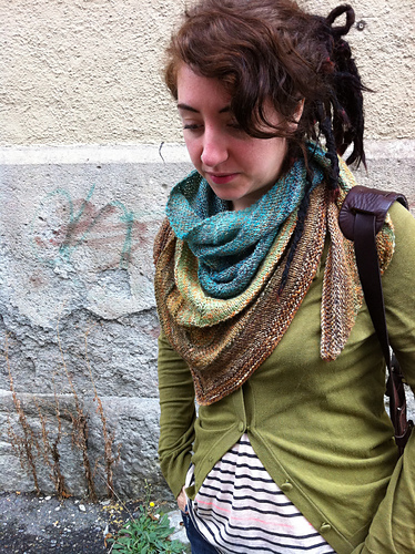 Ravelry: Boneyard Shawl pattern by Stephen West