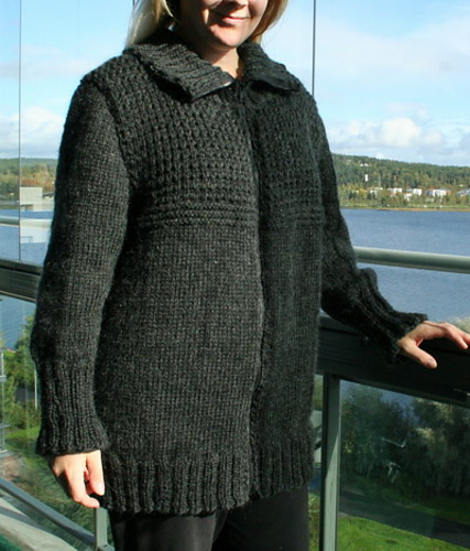 Ravelry: Knitted Long Jacket pattern by Twilleys of Stamford