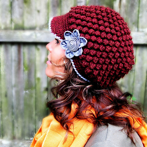 Ravelry: Popcorn Hat pattern by Viktoria Gogolak