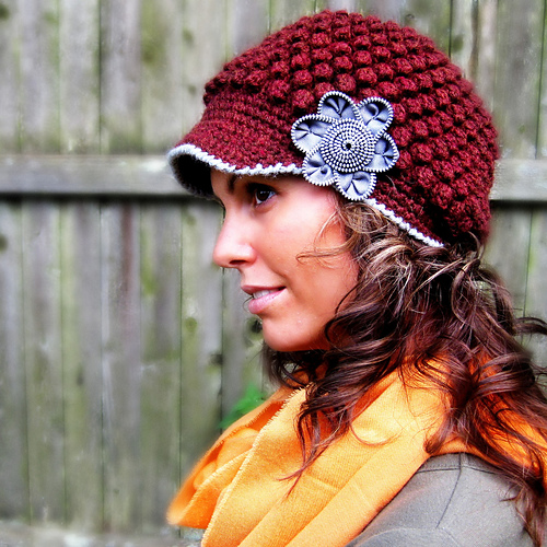 Ravelry: Popcorn Hat pattern by Viktoria Gogolak