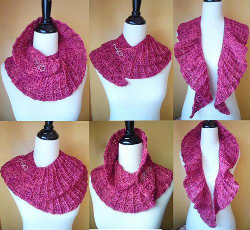 Ravelry: Plumeria Frill pattern by Michelle B.