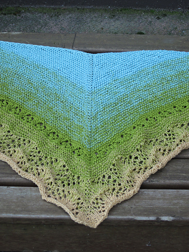 Ravelry: Wavebird (English version) pattern by Christiane Burkhard