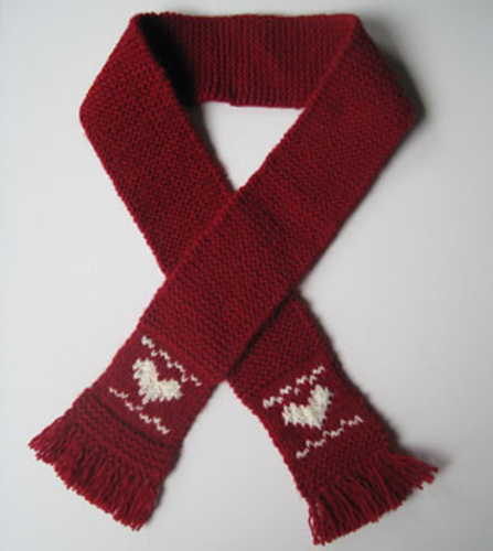 Ravelry: 1854 Ice Skating Scarf pattern by Jenni Lithgow