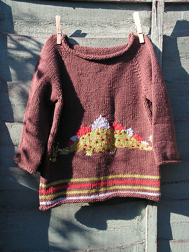 Ravelry: Maya's Raglan Jumper pattern by Charlotte Robinson