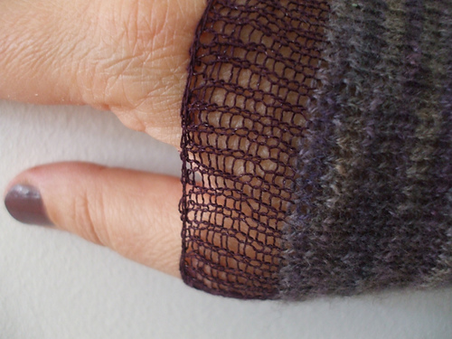 Ravelry: Faux bras pattern by Lies Vandesande