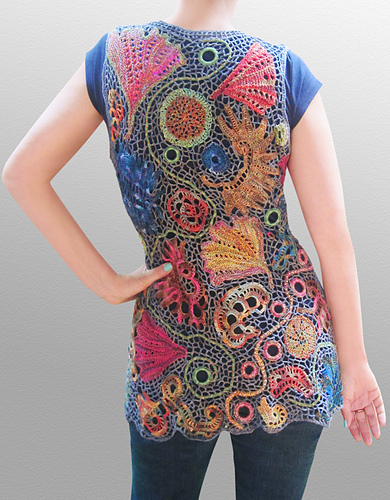 Ravelry: myrawood's Alien Life Vest