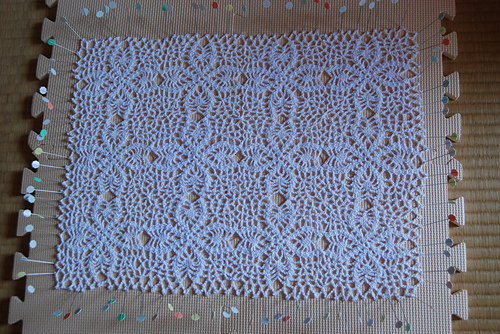 Ravelry: Puritan Crocheted Tablecloth pattern by American Thread Company