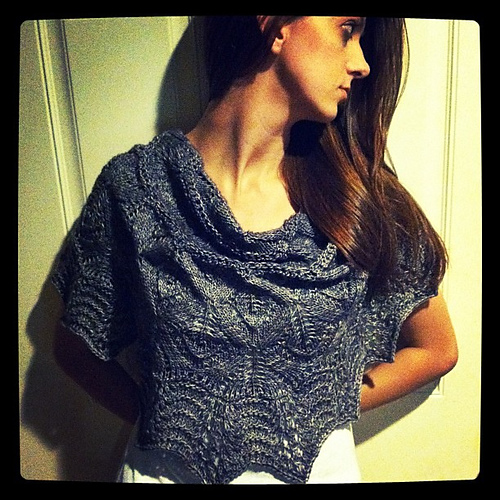 Ravelry: Raphaelite Shawl pattern by Roxanne Yeun