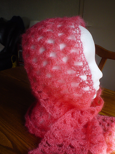 Ravelry: Scattered Shells Scarf pattern by Shirley McDonald