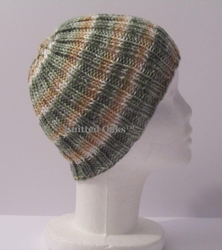 Ravelry: Gentleman's Skull Cap pattern by Dana Simon