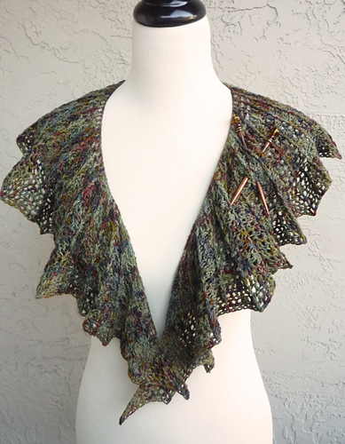 Ravelry: Plumeria Frill pattern by Michelle B.