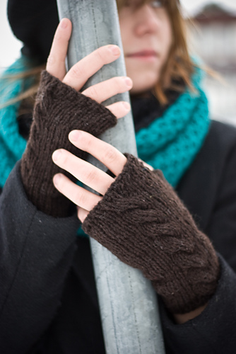 Ravelry: Mum's office mittens pattern by Linnea Ornstein